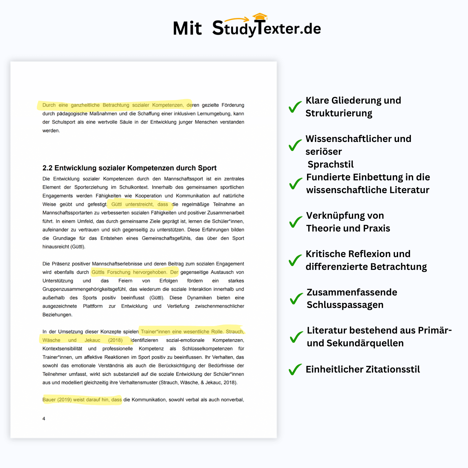 Expose wissenschaftliche Arbeit: Beispiel & Vorlage zum Durchstarten!